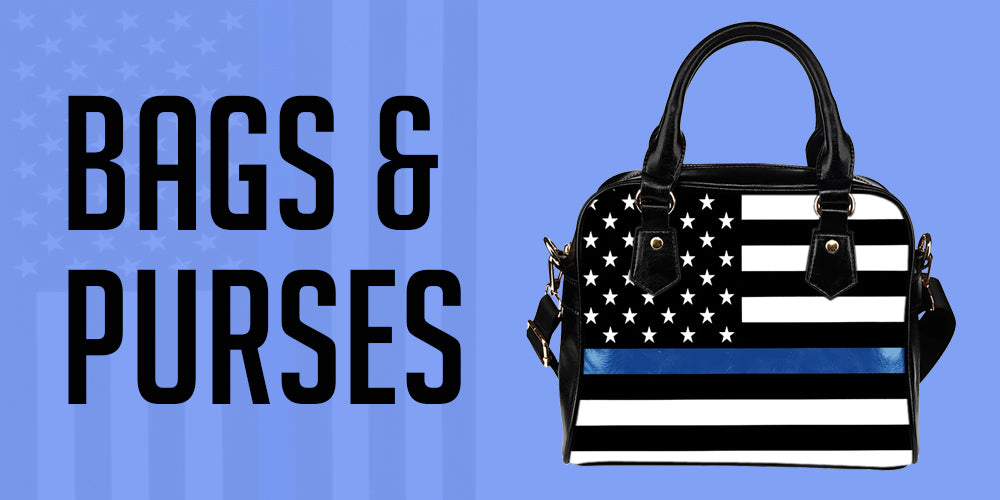 Thin Blue Line Purses and Bags for Police and Law Enforcement – Thin ...