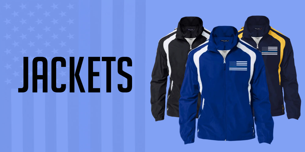 Jackets - Thin Blue Line Shop