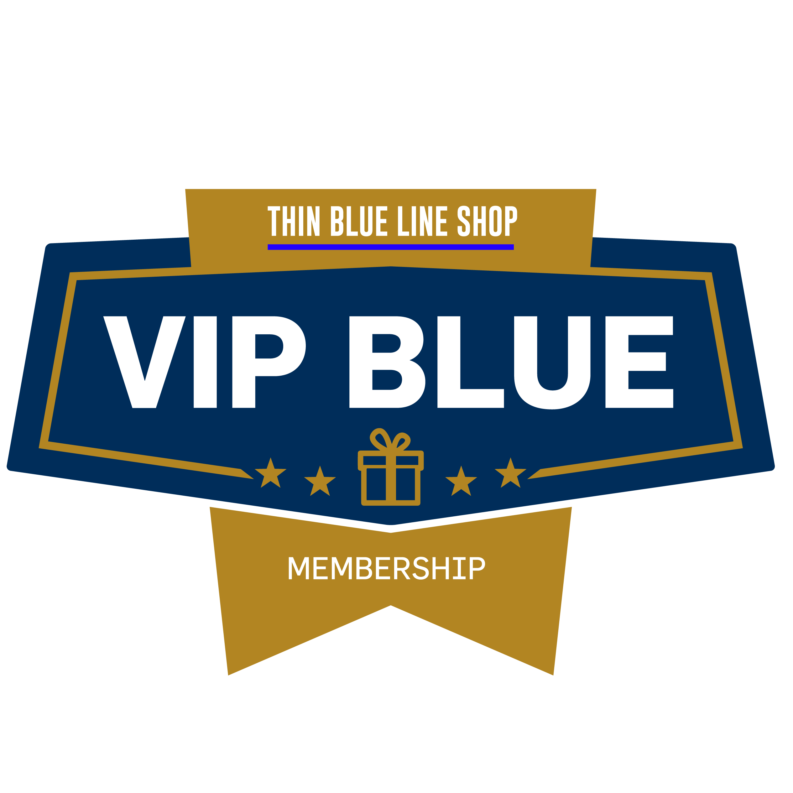 VIP-BLUE Membership Free Product Collection – Thin Blue Line Shop