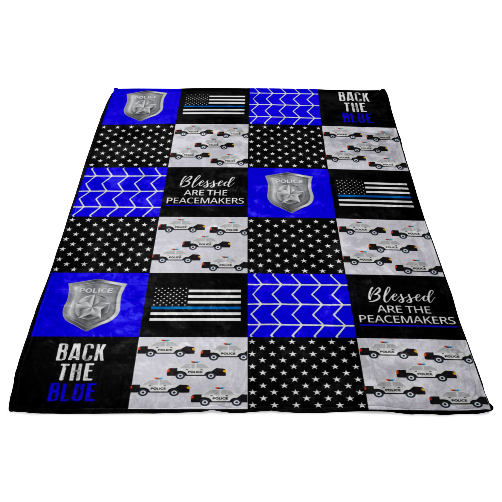 Police Accessories Blanket – Thin Blue Line Shop