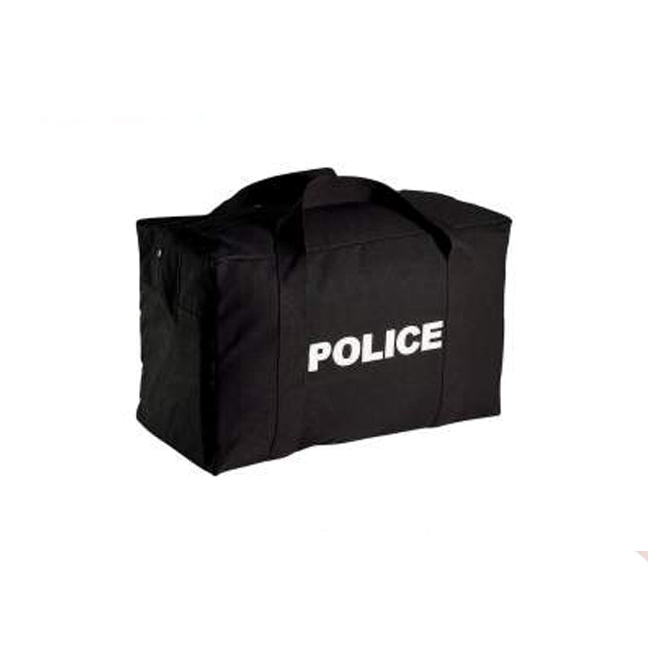 Large Black Police Logo Gear Bag – Thin Blue Line Shop
