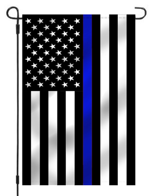 Thin Blue Line Flags for Law Enforcement and Police Officers. - Thin ...