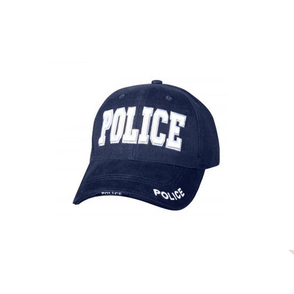 Deluxe Police Low Profile Hat - Thin Blue Line Shop