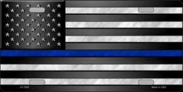 Thin Blue Line License Plates & Parking Signs – Thin Blue Line Shop