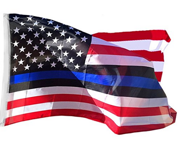 Thin Blue Line Flags for Law Enforcement and Police Officers. - Thin ...
