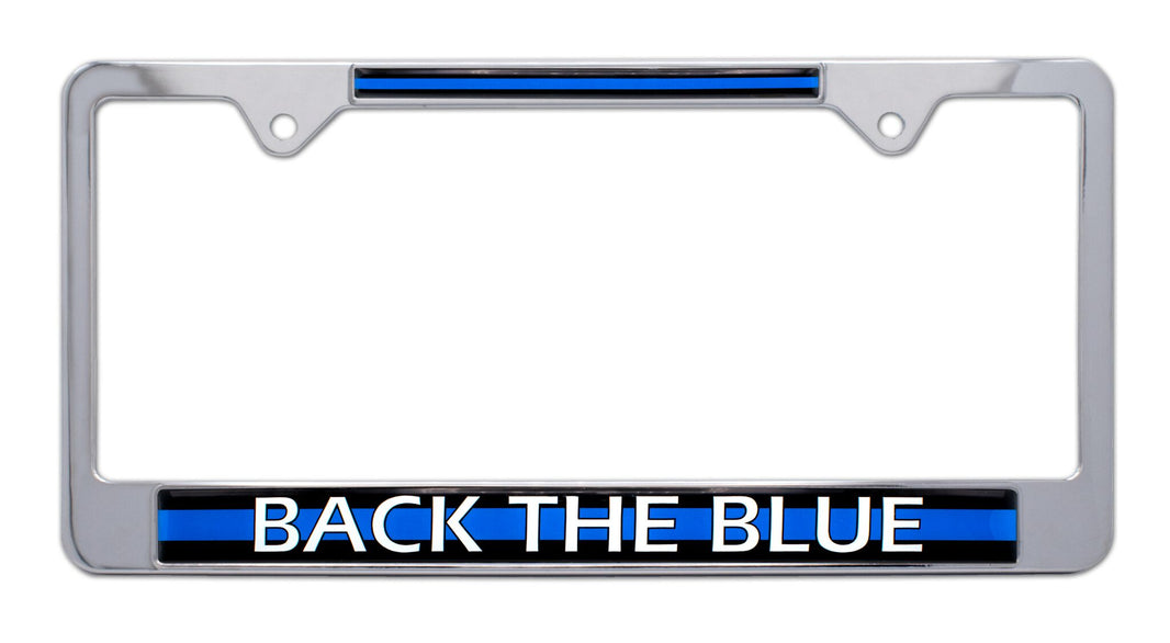 Thin Blue Line License Plates & Parking Signs – Thin Blue Line Shop