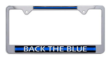 Thin Blue Line License Plates & Parking Signs – Thin Blue Line Shop