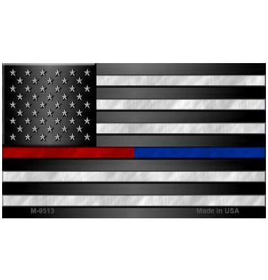 Thin Blue Line License Plates & Parking Signs - Thin Blue Line Shop