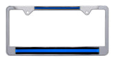Thin Blue Line License Plates & Parking Signs – Thin Blue Line Shop
