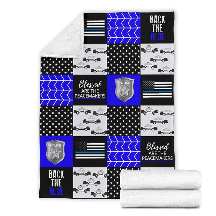 Police Accessories Blanket – Thin Blue Line Shop