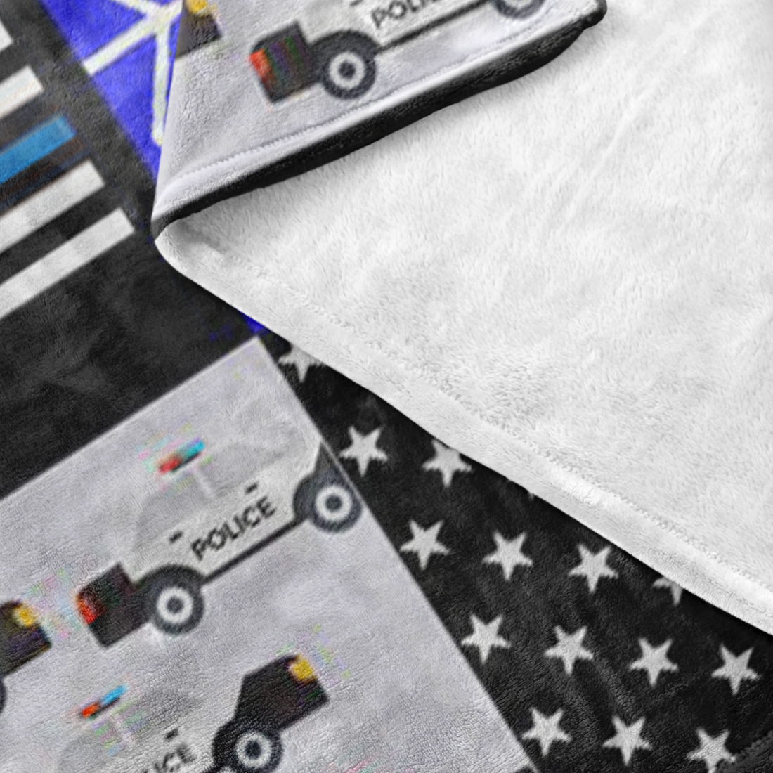 Police Accessories Blanket – Thin Blue Line Shop