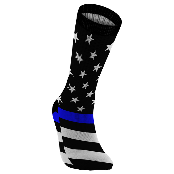 Thin Blue Line and Law Enforcement Socks - Thin Blue Line Shop