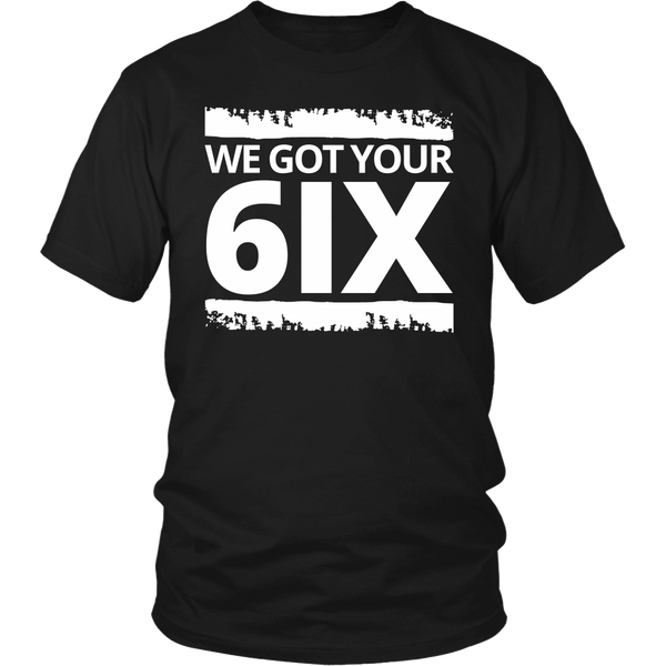 Got Your Six - Shirt - Thin Blue Line Shop